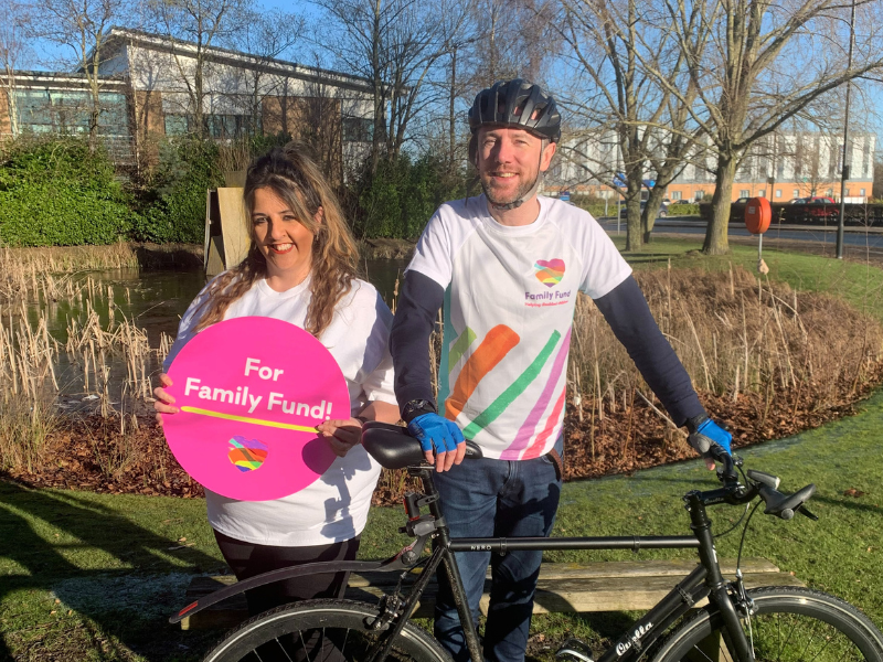 Fundraising your way - Family Fund Fundraising your way