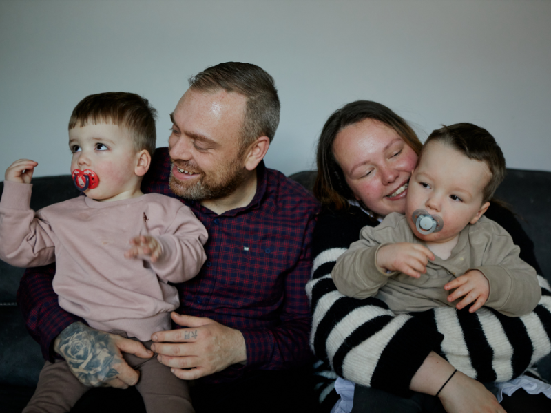 England - Support for Families with Disabled Children (SFDC) - Family Fund