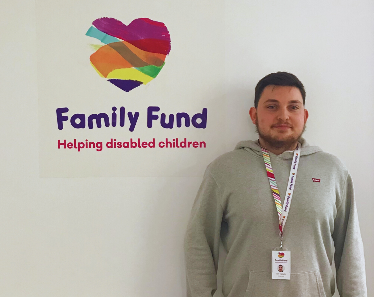 Supported internships - Family Fund
