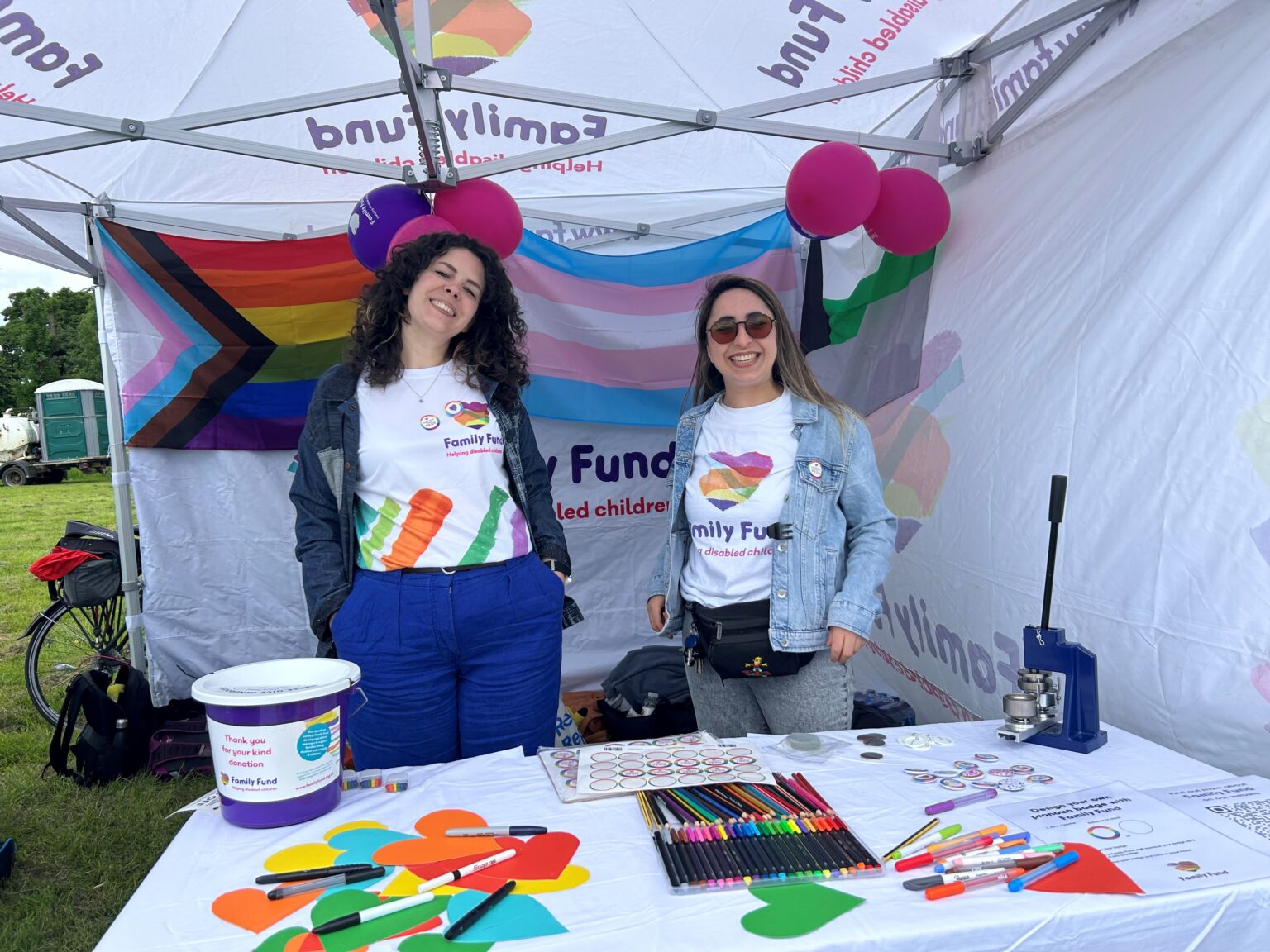 Pride and inclusion: Family Fund at York Pride - Family Fund