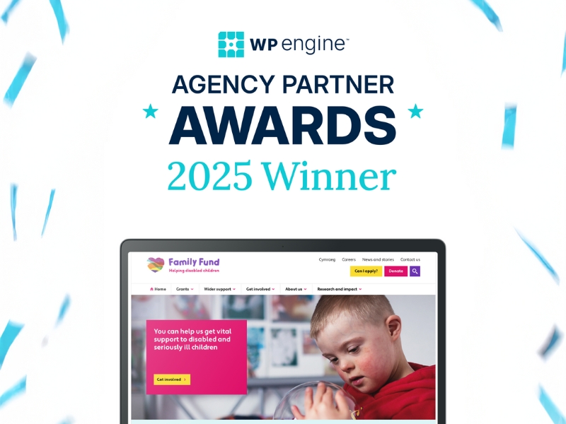 International inclusive design award for Family Fund’s website - Family ...