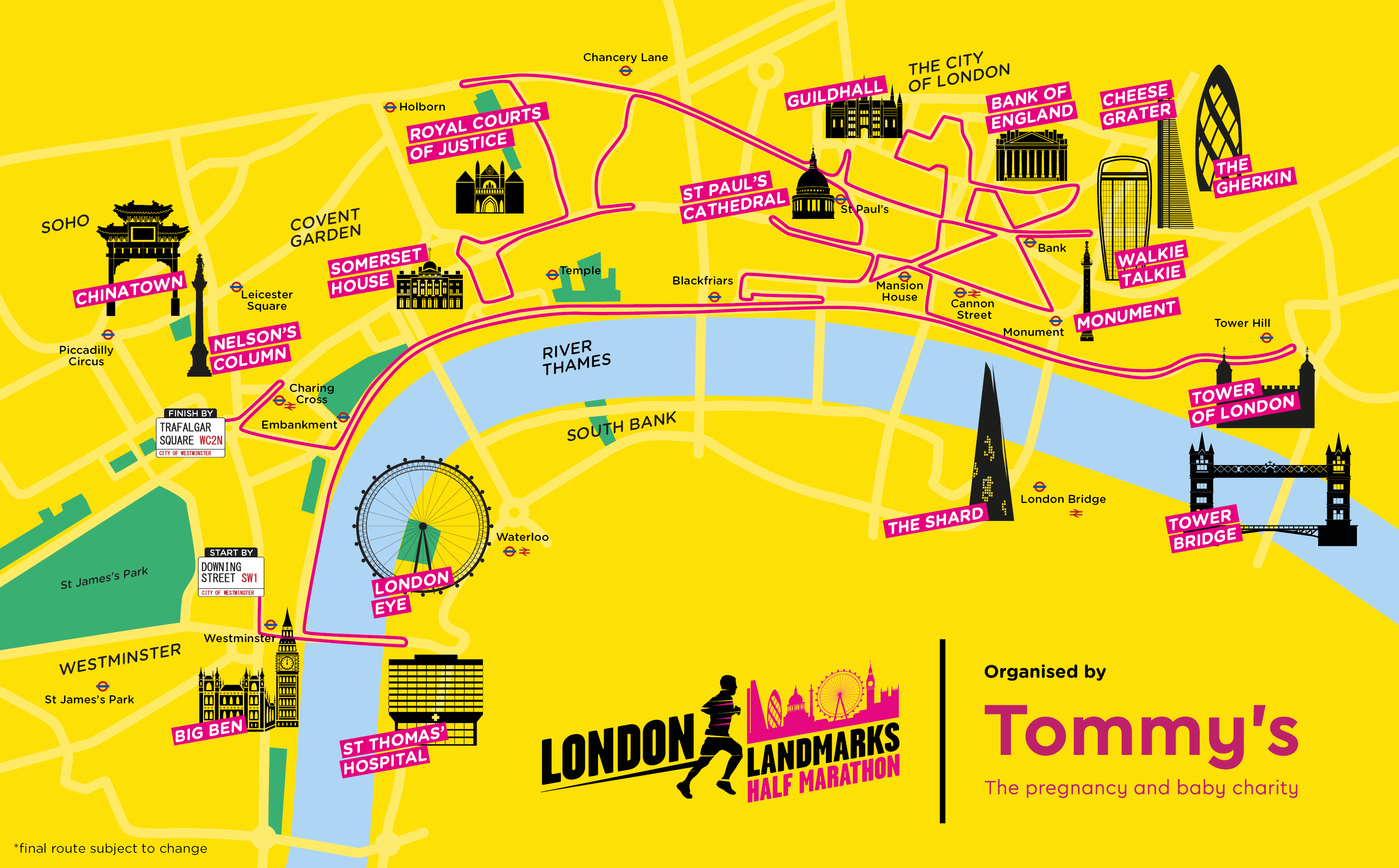 London Landmarks Half Marathon 2026 - Sold out - Family Fund