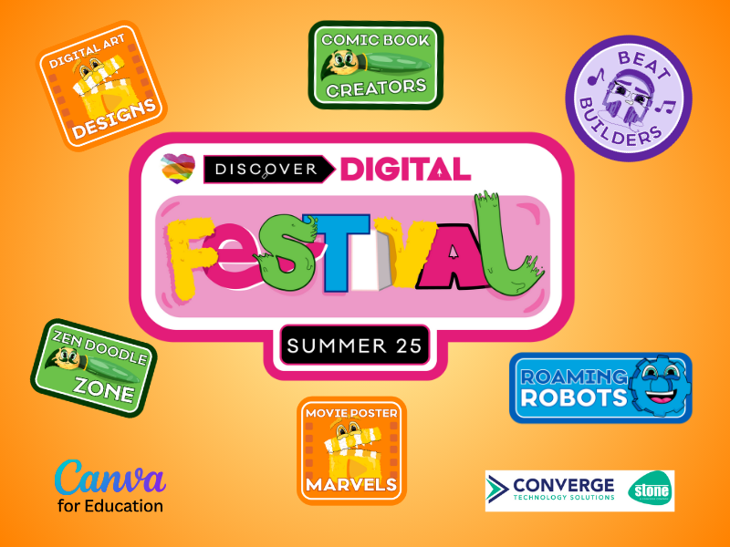 Our Discover Digital summer festival is just around the corner – and ...
