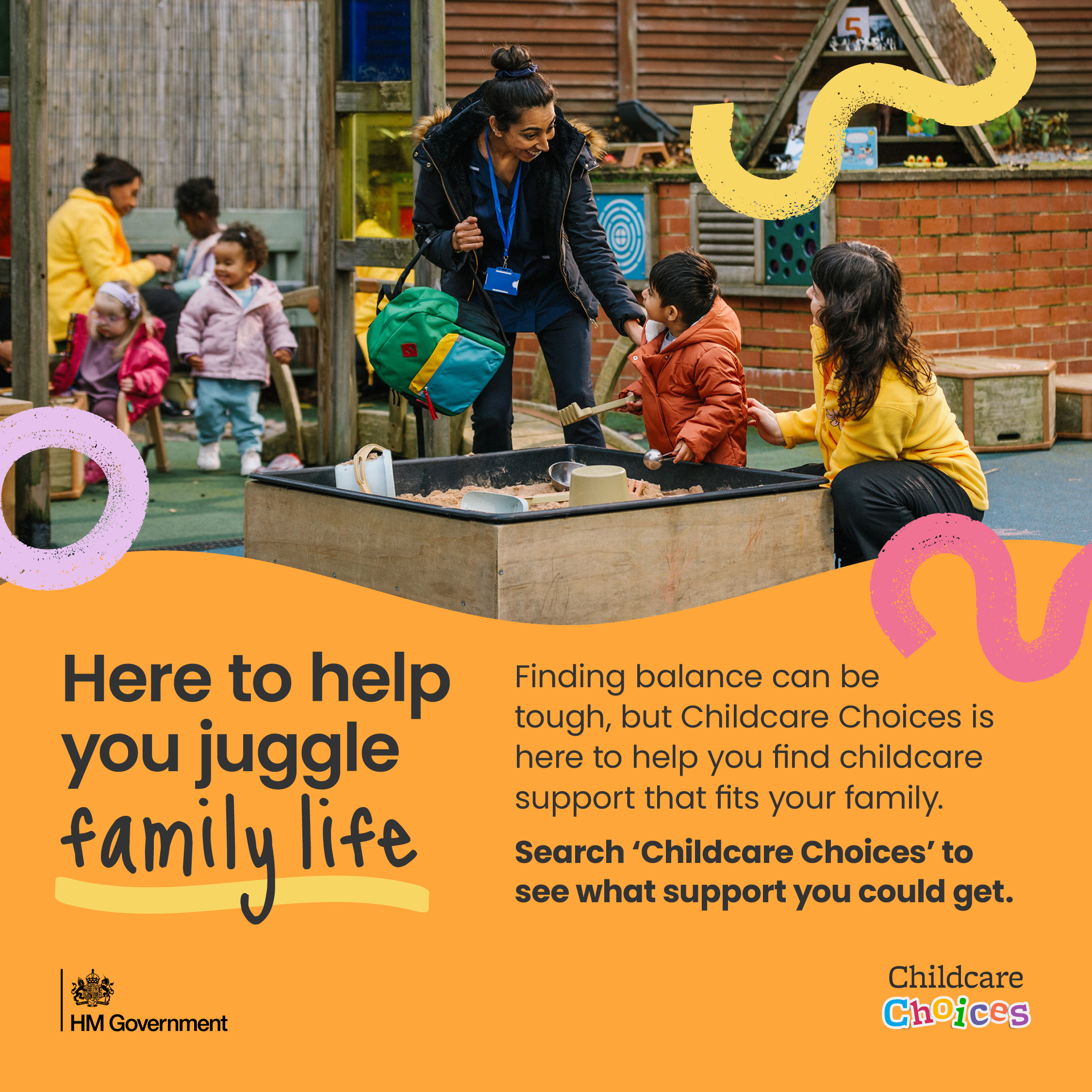 Calling all parents/carers - did you know government childcare support ...