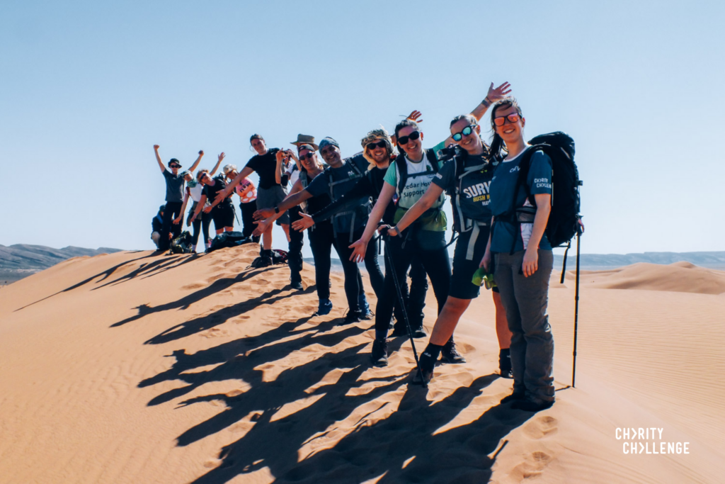 Sahara Trek 2027 - Family Fund